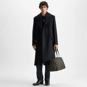 Fendi Duffle Superlight And Foldable Ff Zucca Fabric Duffle Bag